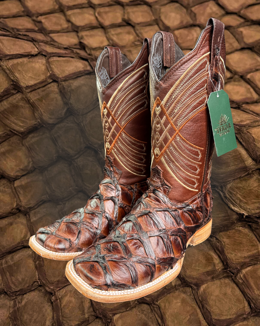 Fish / Bass – Agave Boots