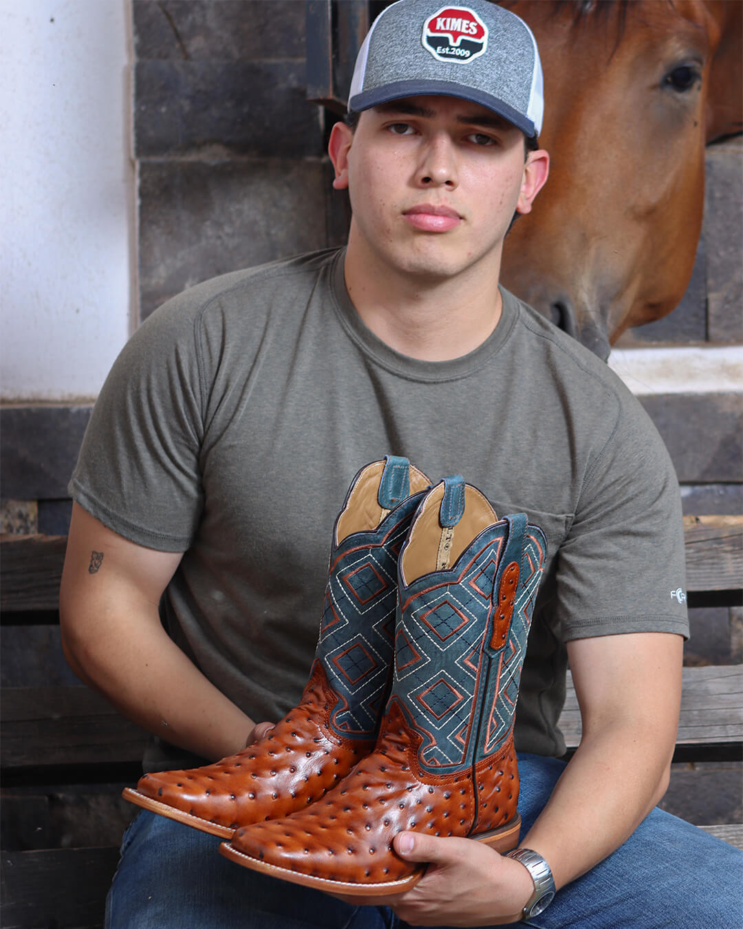 Cowboy Boot Black Python – Agave Boots