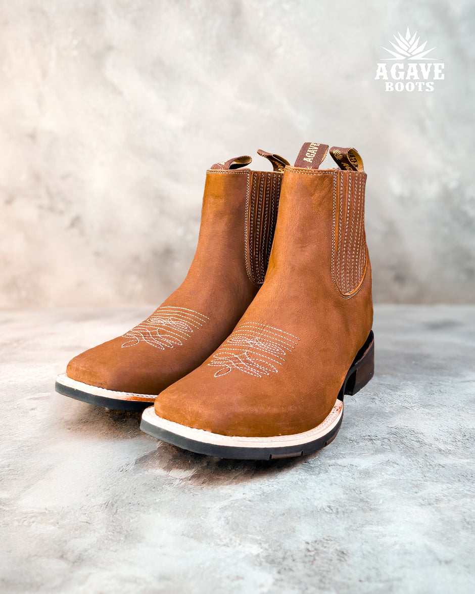 Men's Botines – Agave Boots