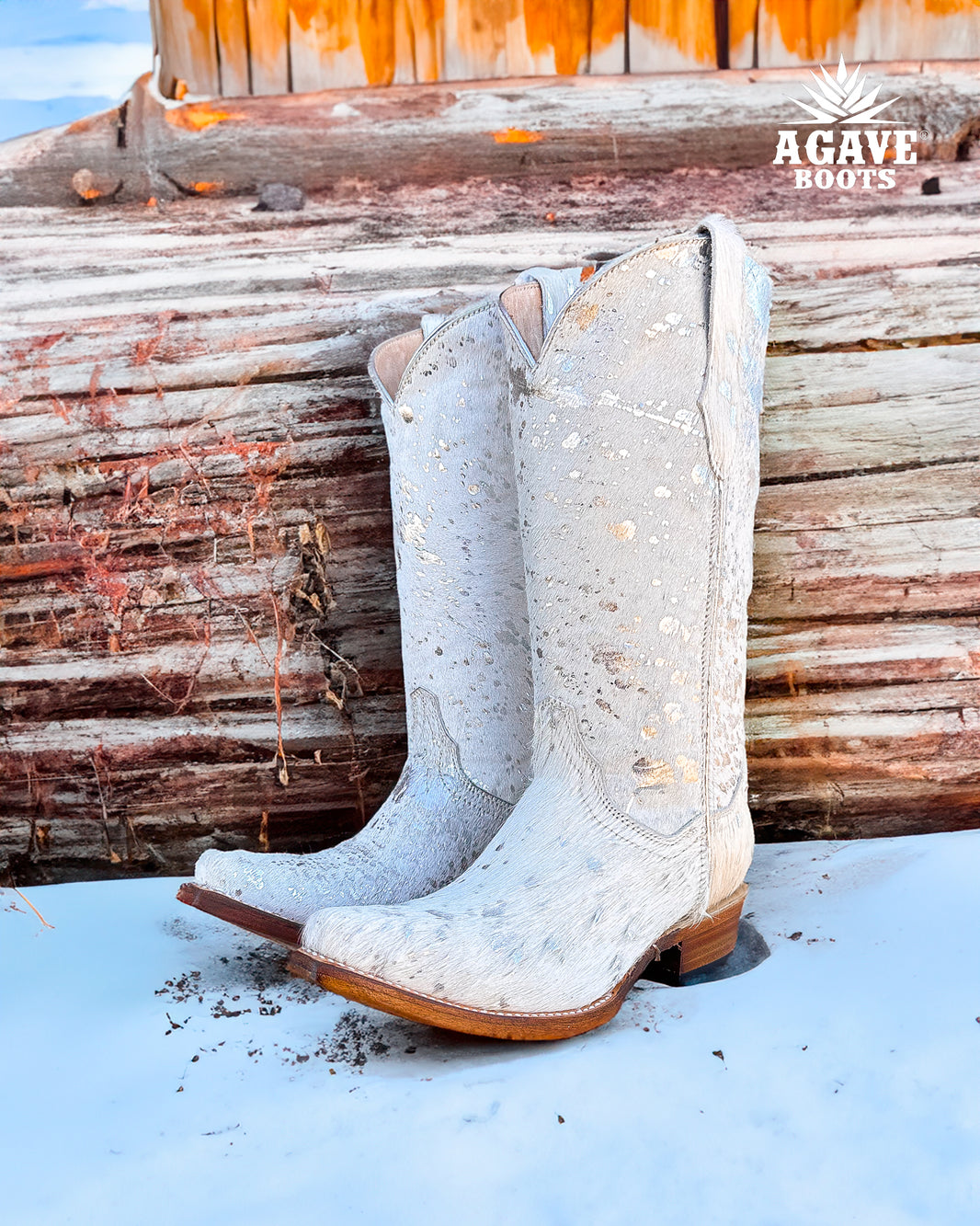 Cowhide Cowboy Boots Collection – Agave Boots
